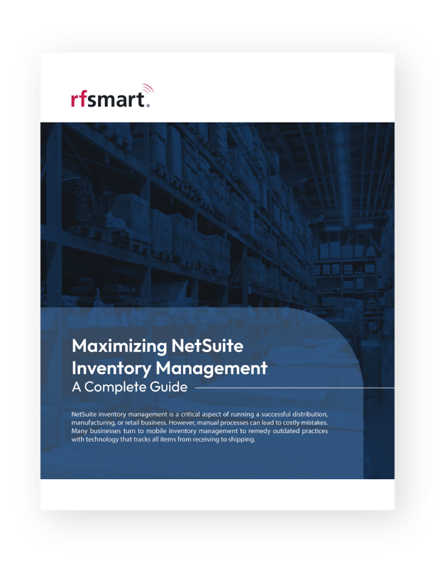 Inventory Management Guides for NetSuite
